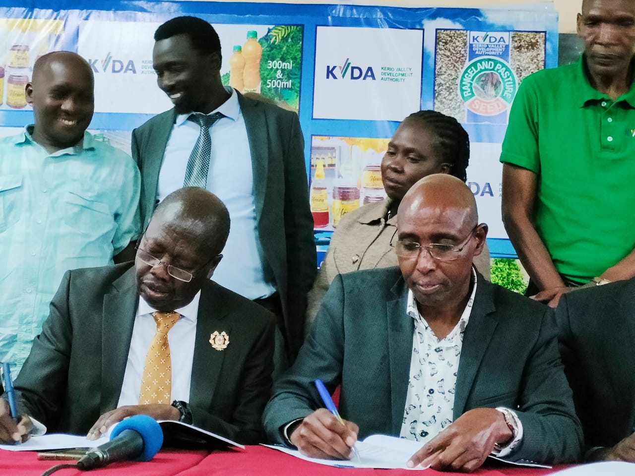 KVDA, BARINGO IN 5-YEAR PARTNERSHIP DEAL – By Carolyne Chemitei – KVDA