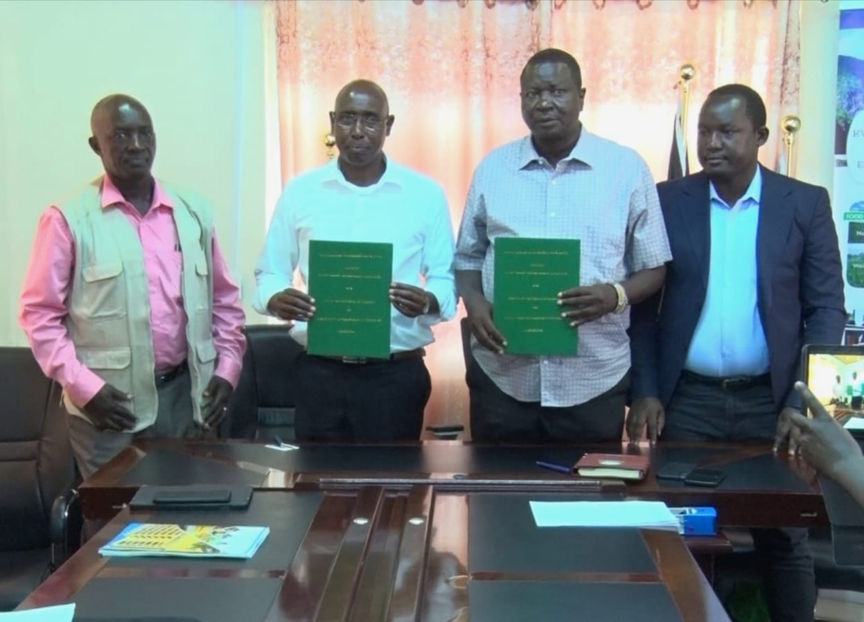 KVDA inks a MoU with Turkana County Government on sustainable ...